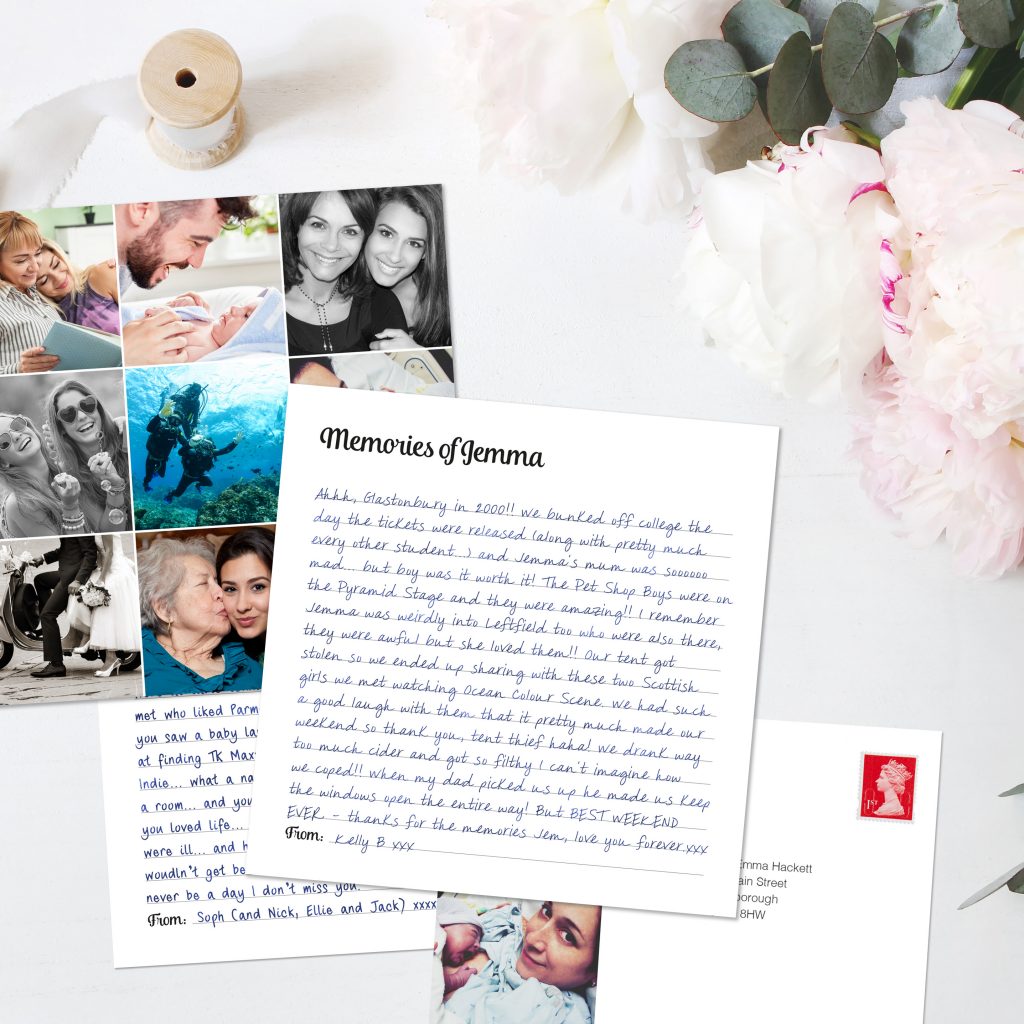 Five Ideas for a Memory Table - Memorial or Funeral